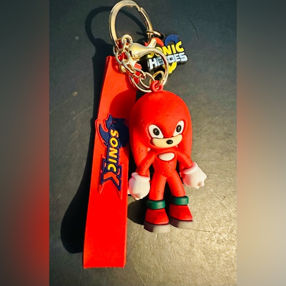 Accessories | Sonic The Hedgehog Knuckles Keychain | Poshmark